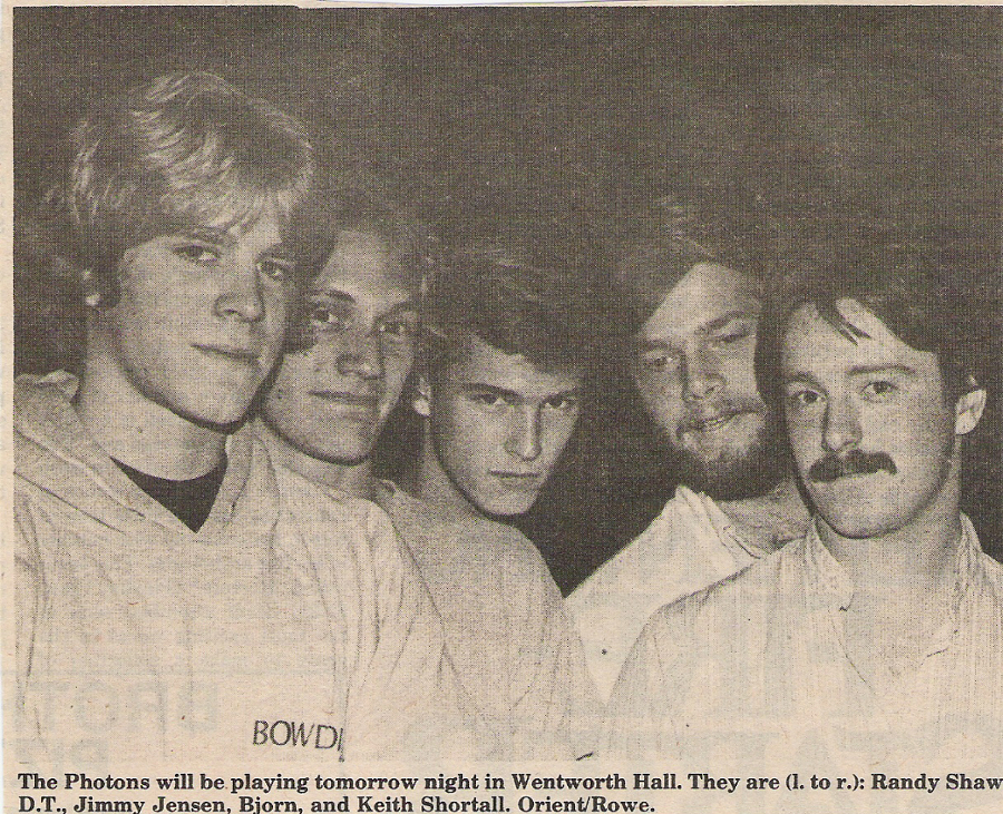 Four Decades on, ‘The Photons’ Continue to Rock | Bowdoin College