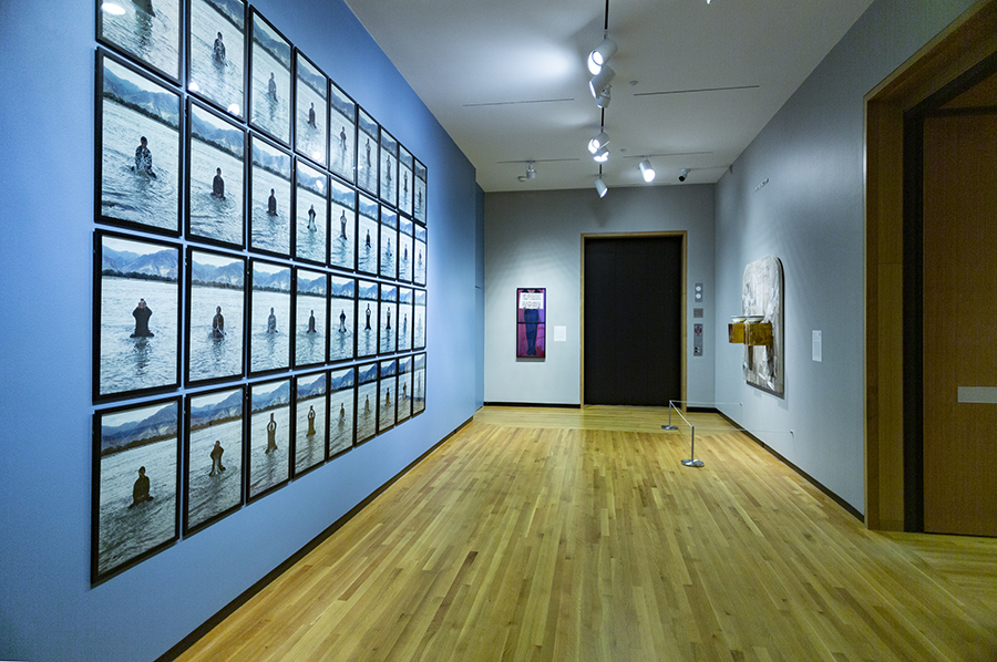 Museum Exhibition Focuses on Role of Language in Art | Bowdoin College
