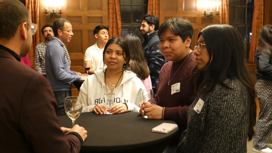 Alumni Return to Bowdoin for Multicultural Planning Retreats | Bowdoin College