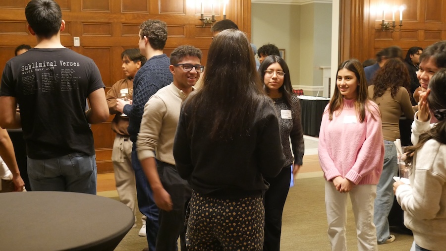 Alumni Return to Bowdoin for Multicultural Planning Retreats | Bowdoin College
