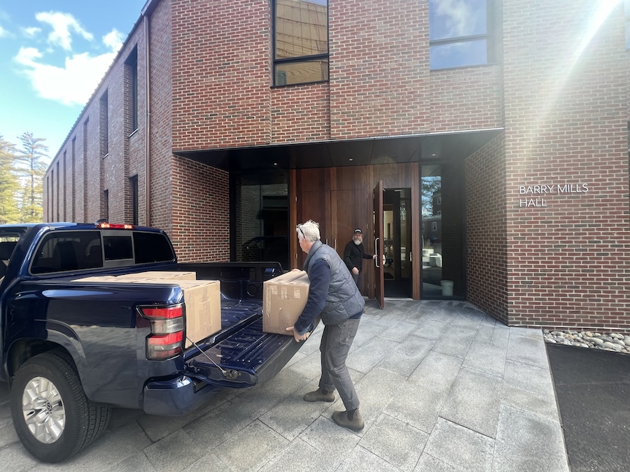 'Northern Sun' Rises in Barry Mills Hall | Bowdoin College
