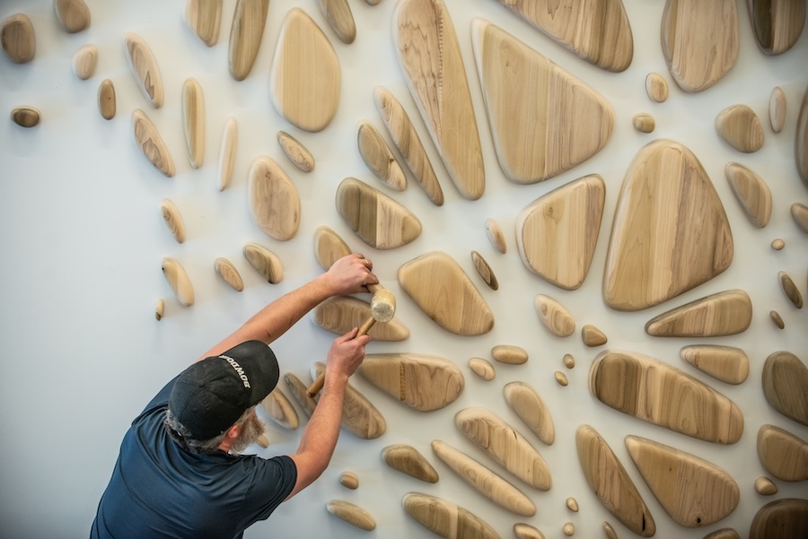 'Northern Sun' Rises in Barry Mills Hall | Bowdoin College