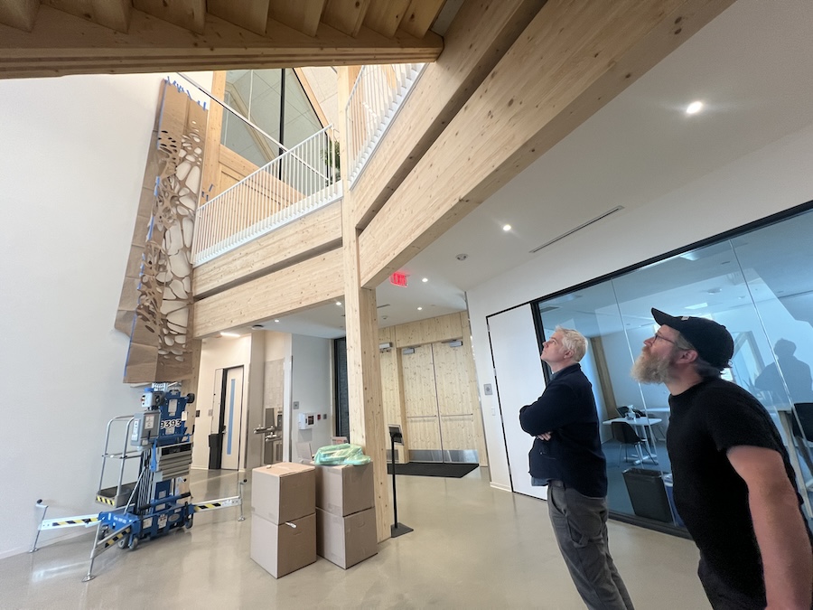 'Northern Sun' Rises in Barry Mills Hall | Bowdoin College