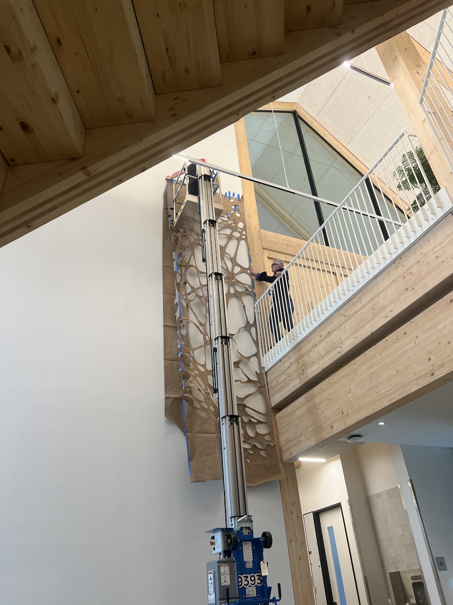 'Northern Sun' Rises in Barry Mills Hall | Bowdoin College