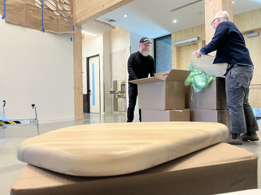 'Northern Sun' Rises in Barry Mills Hall | Bowdoin College