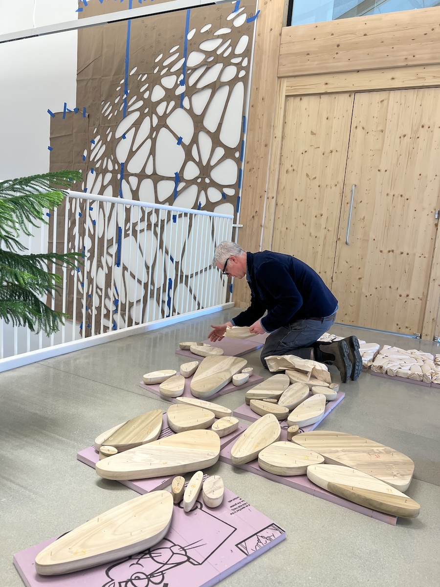 'Northern Sun' Rises in Barry Mills Hall | Bowdoin College