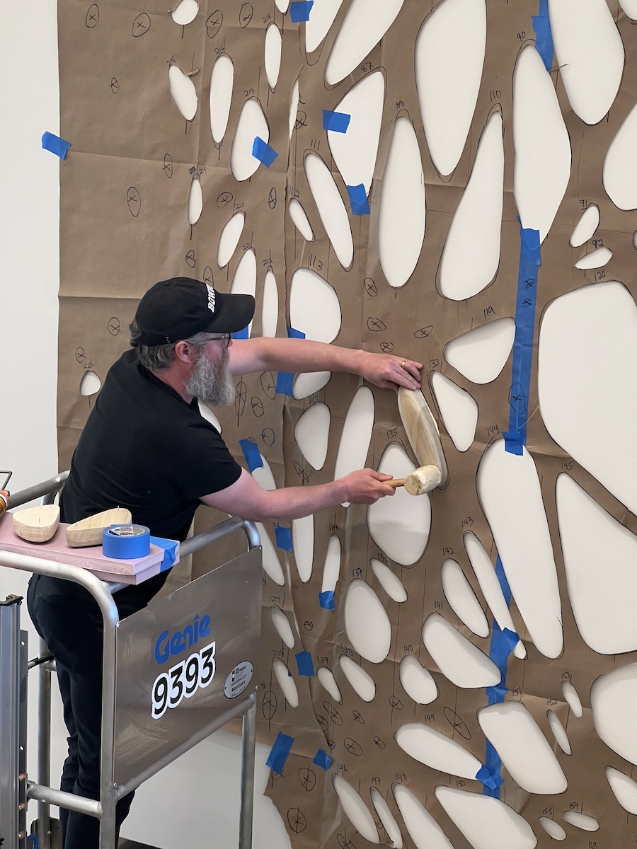 'Northern Sun' Rises in Barry Mills Hall | Bowdoin College