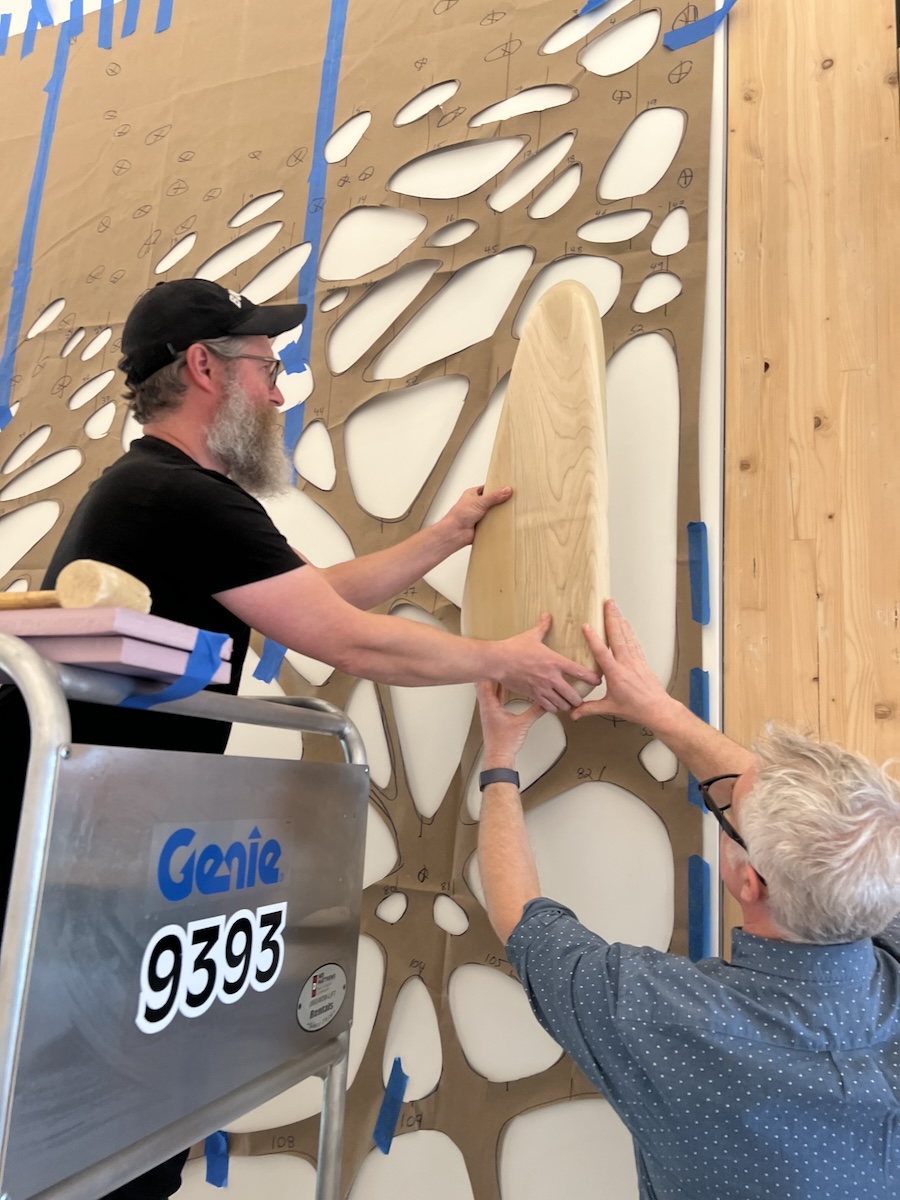 'Northern Sun' Rises in Barry Mills Hall | Bowdoin College
