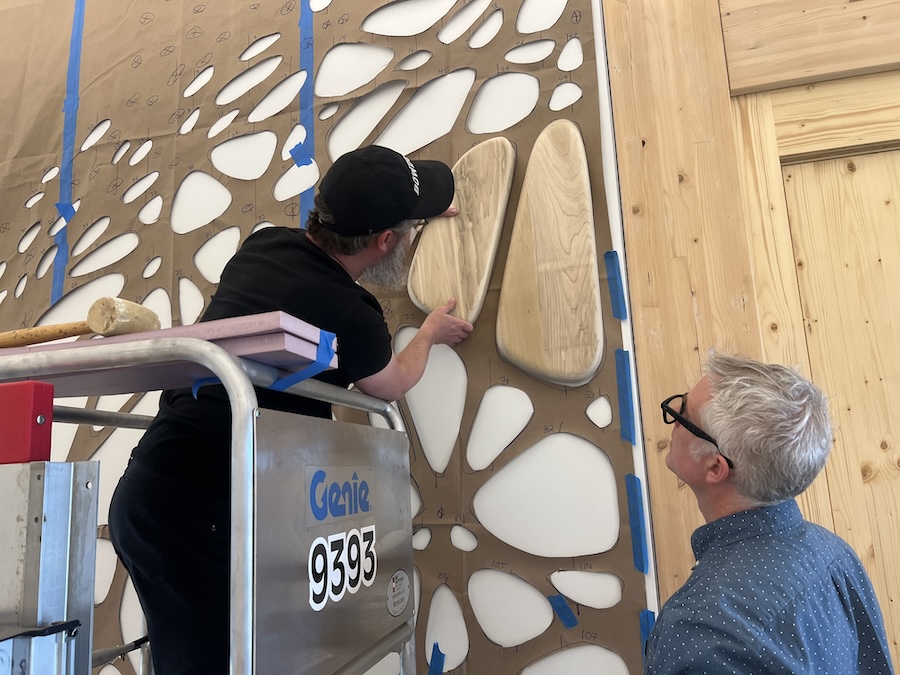 'Northern Sun' Rises in Barry Mills Hall | Bowdoin College