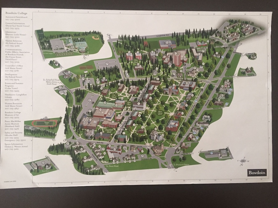 Following Maps to Study History and Become Stronger Students | Bowdoin ...