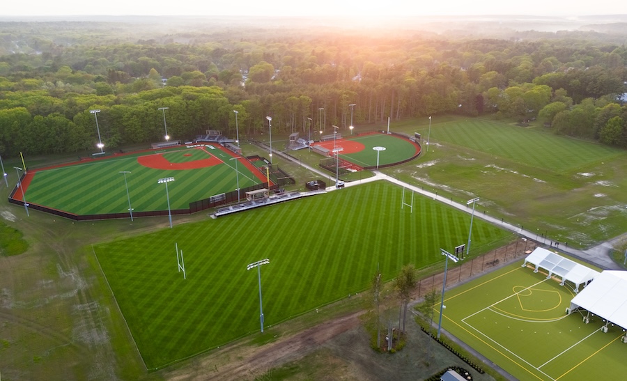 Pickard Field Renovations Now Fully Complete | Bowdoin College