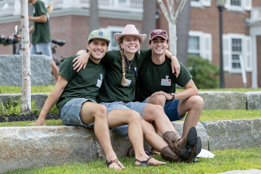 Hurrah, the Class of 2028 Has Arrived! | Bowdoin College