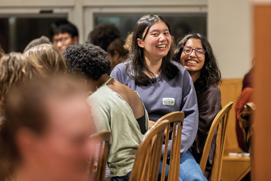 Students Relish Dining's Famous Thanksgiving Event | Bowdoin College