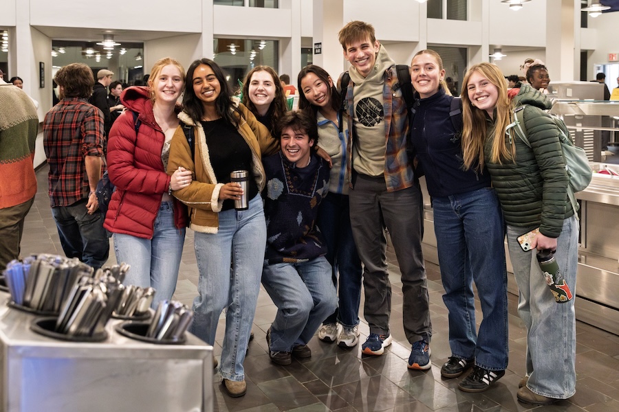 Students Relish Dining's Famous Thanksgiving Event | Bowdoin College