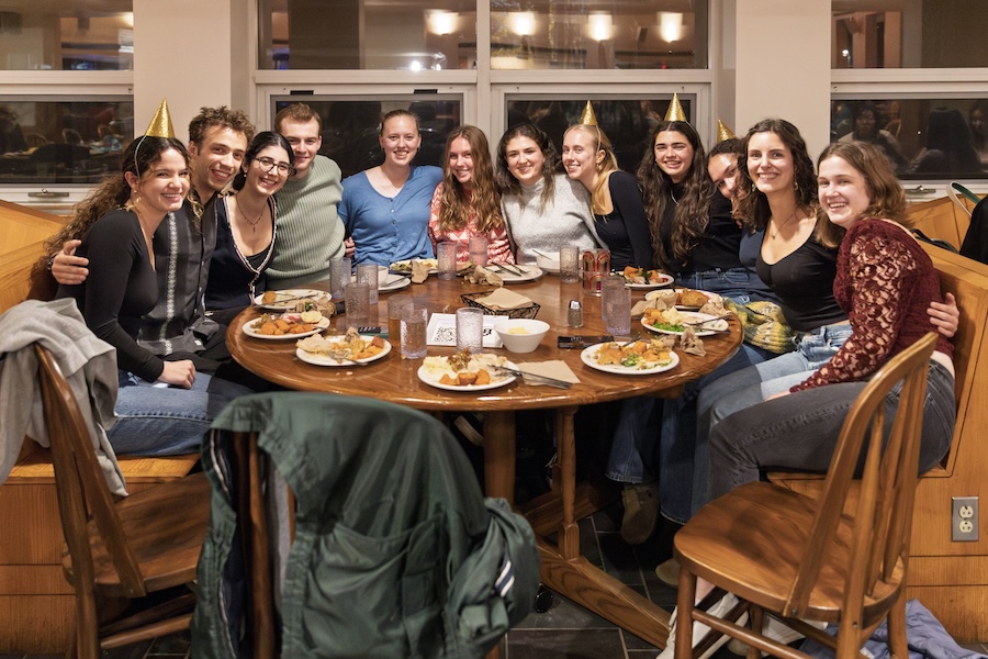 Students Relish Dining's Famous Thanksgiving Event | Bowdoin College