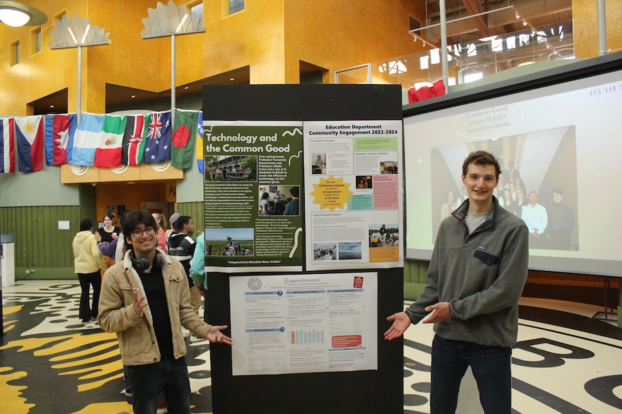 Symposium Shows the Many Ways Students Engage with the Common Good ...