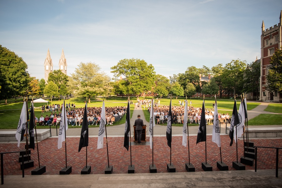 Hurrah, the Class of 2028 Has Arrived! | Bowdoin College