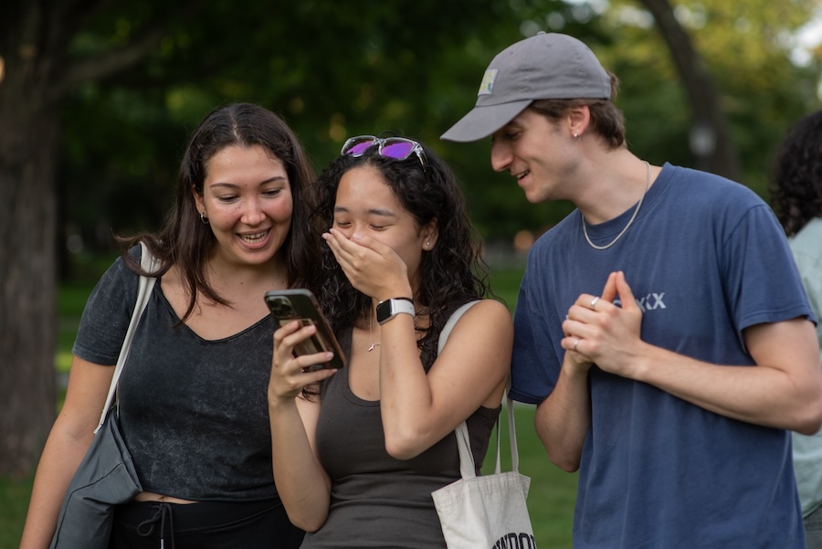 Hurrah, the Class of 2028 Has Arrived! | Bowdoin College