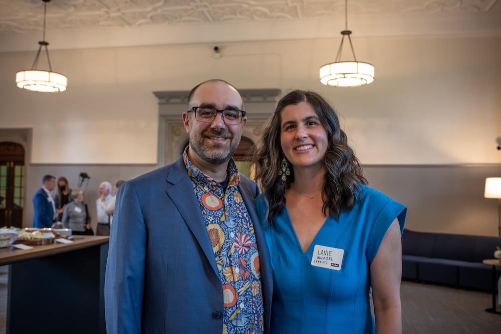 A Portrait that Captures Clayton Rose and His Legacy | Bowdoin College