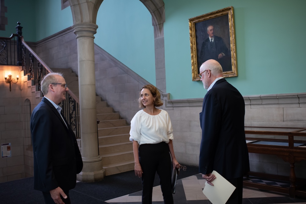 A Portrait that Captures Clayton Rose and His Legacy | Bowdoin College