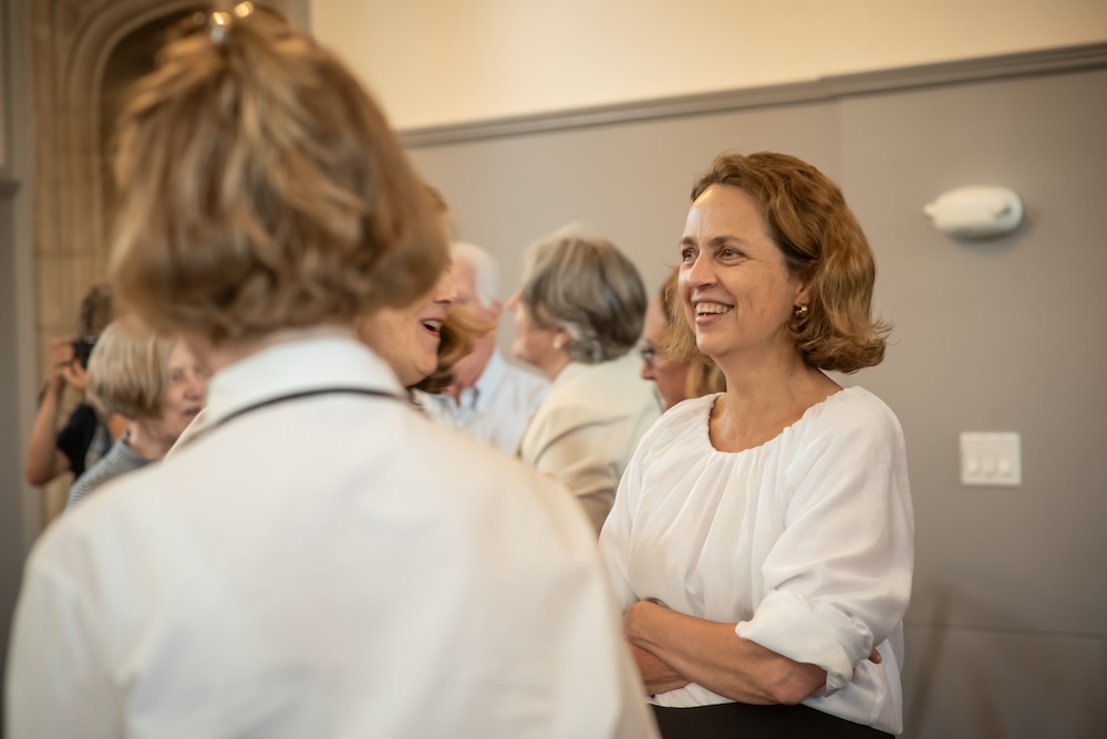 A Portrait that Captures Clayton Rose and His Legacy | Bowdoin College