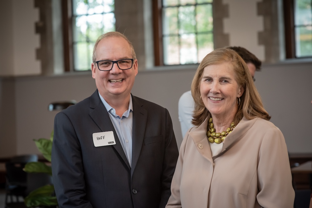 A Portrait that Captures Clayton Rose and His Legacy | Bowdoin College