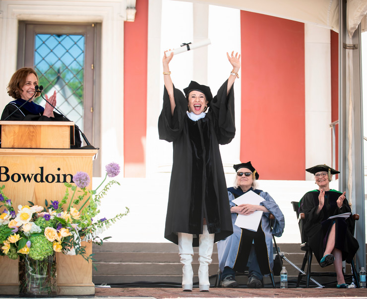 Bowdoin College Celebrates 219th Commencement | Bowdoin College