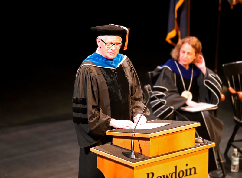 Jim Hoppe Convocation Address | Bowdoin College