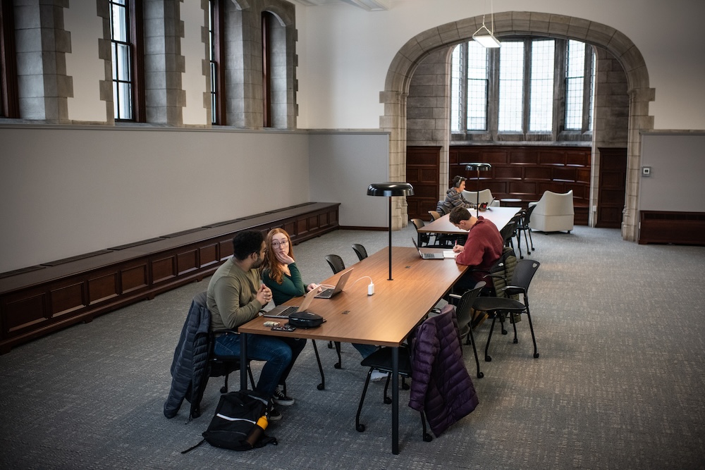 A New Chapter: Enter the Hubbard Hall Reading Room | Bowdoin College