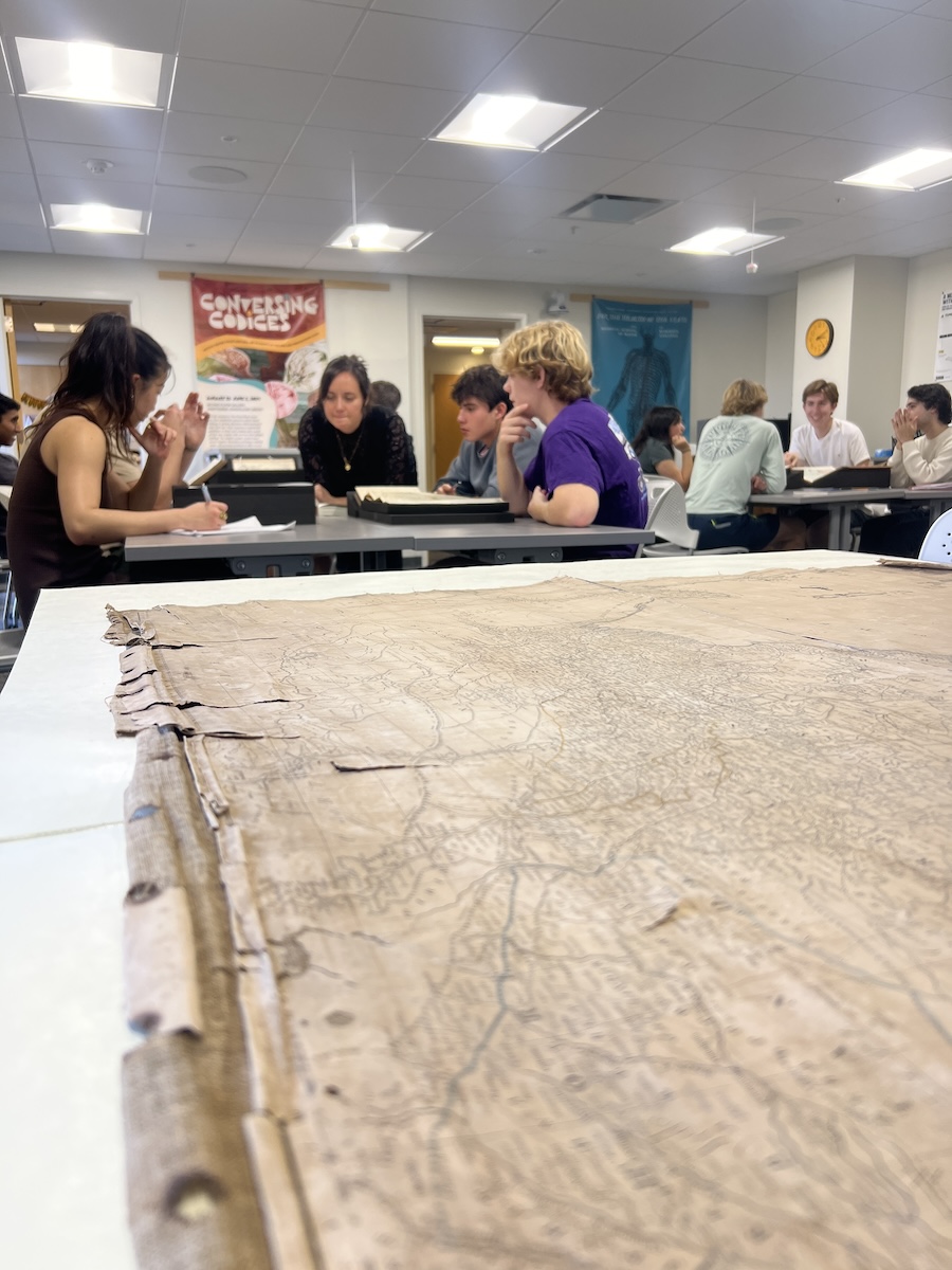 Following Maps to Study History and Become Stronger Students | Bowdoin ...