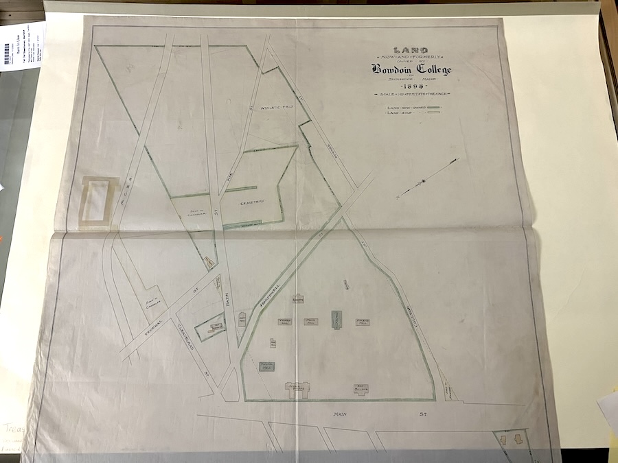 Following Maps to Study History and Become Stronger Students | Bowdoin ...