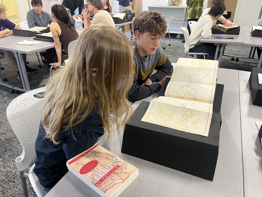 Following Maps to Study History and Become Stronger Students | Bowdoin ...