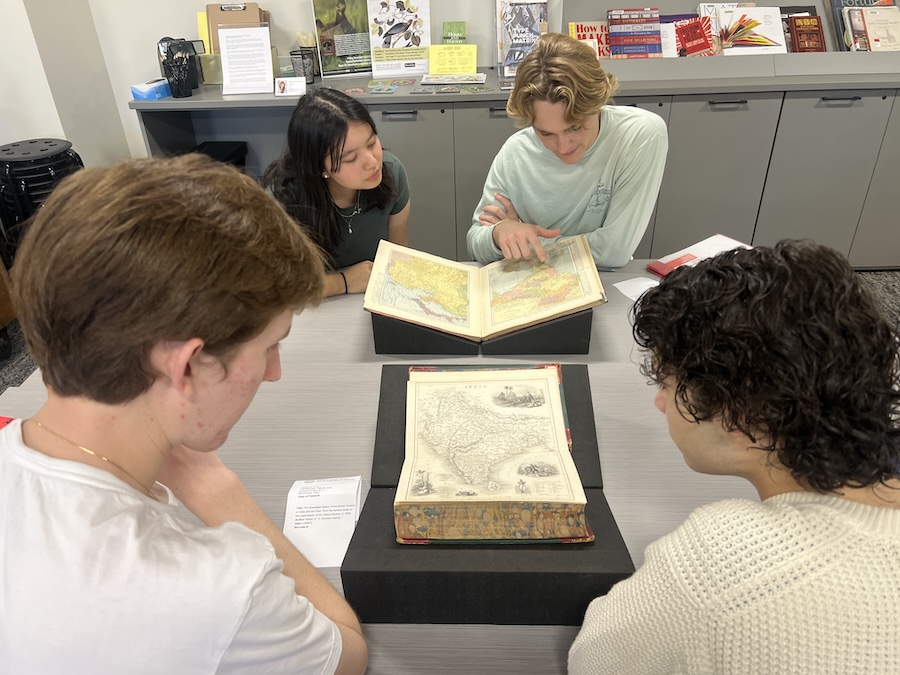 Following Maps to Study History and Become Stronger Students | Bowdoin ...