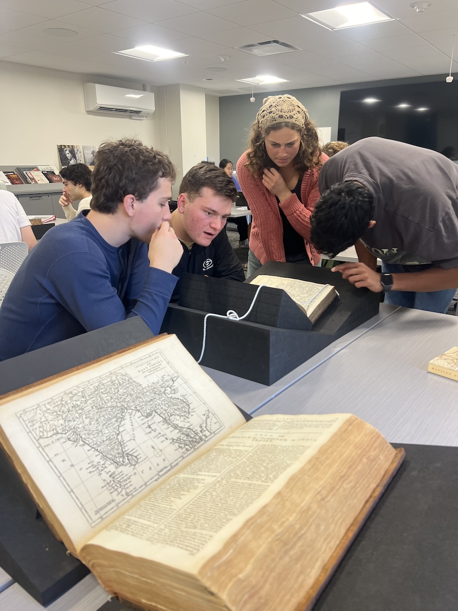 Following Maps to Study History and Become Stronger Students | Bowdoin ...