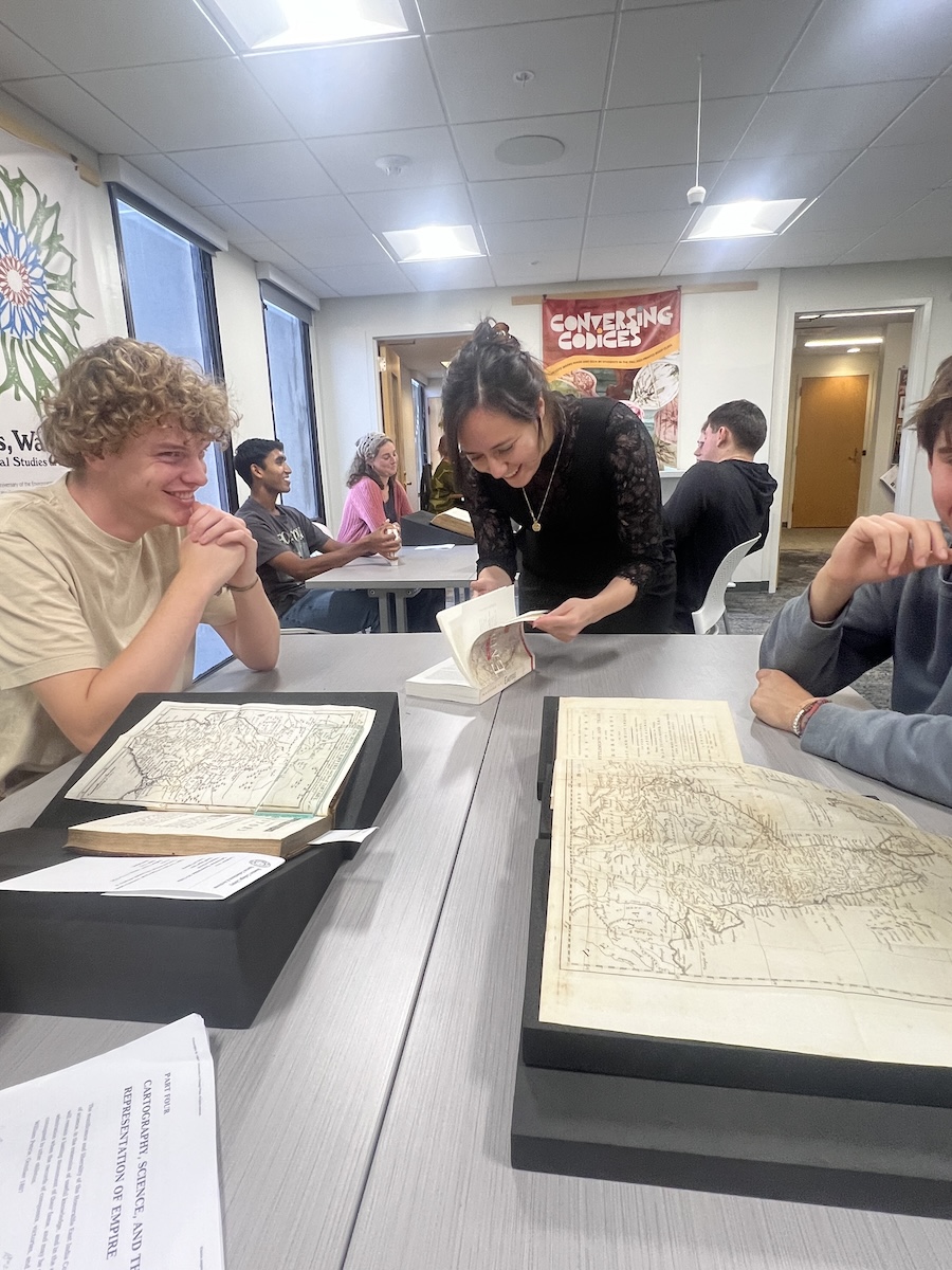 Following Maps to Study History and Become Stronger Students | Bowdoin ...