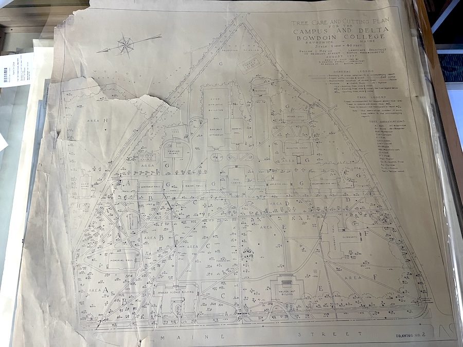 Following Maps to Study History and Become Stronger Students | Bowdoin ...