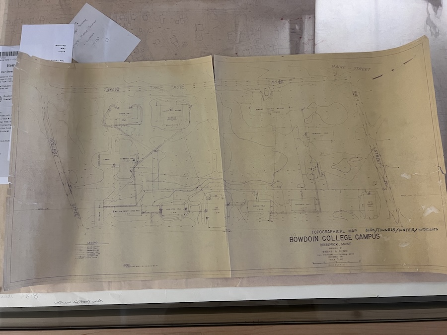 Following Maps to Study History and Become Stronger Students | Bowdoin ...