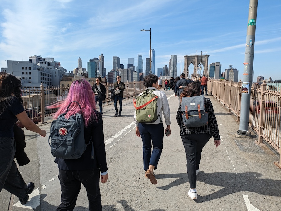 Students Trek across NYC to Explore Career Landscapes | Bowdoin College