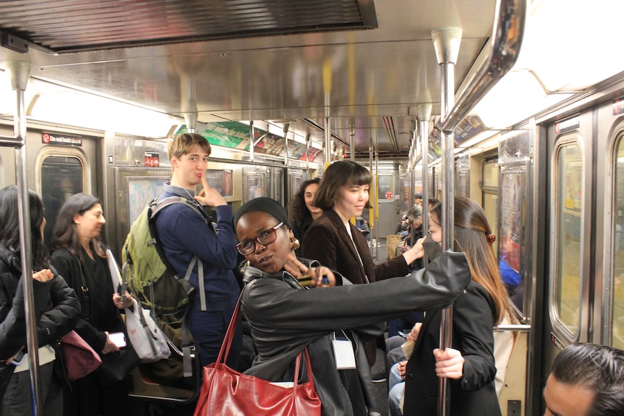 Students Trek across NYC to Explore Career Landscapes | Bowdoin College