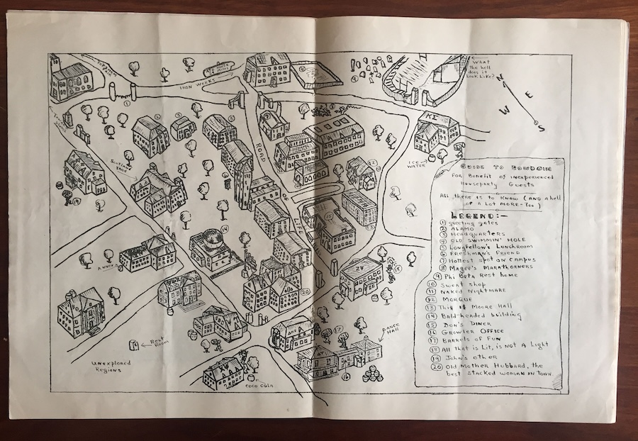 Following Maps to Study History and Become Stronger Students | Bowdoin ...