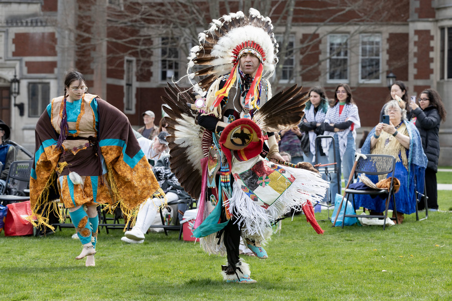 Saluting Native Life | Bowdoin College