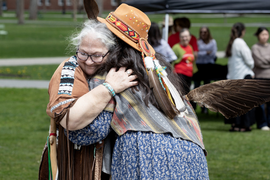 Saluting Native Life | Bowdoin College