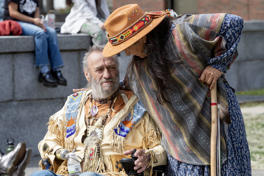 Saluting Native Life | Bowdoin College