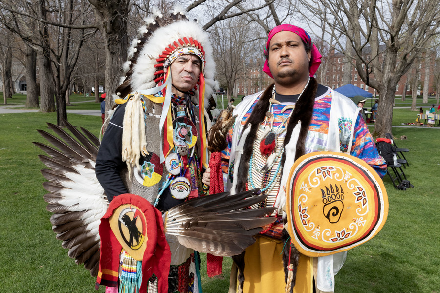 Saluting Native Life | Bowdoin College