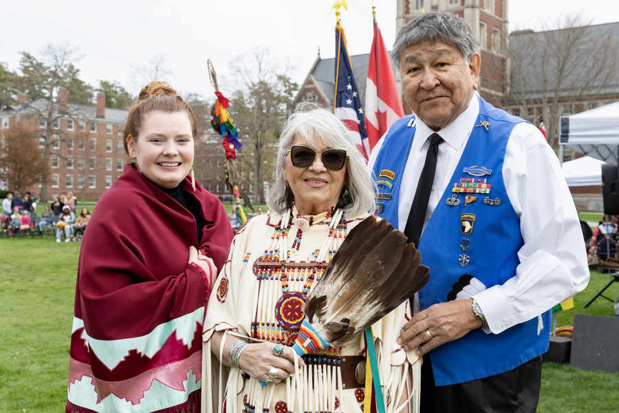 Saluting Native Life | Bowdoin College