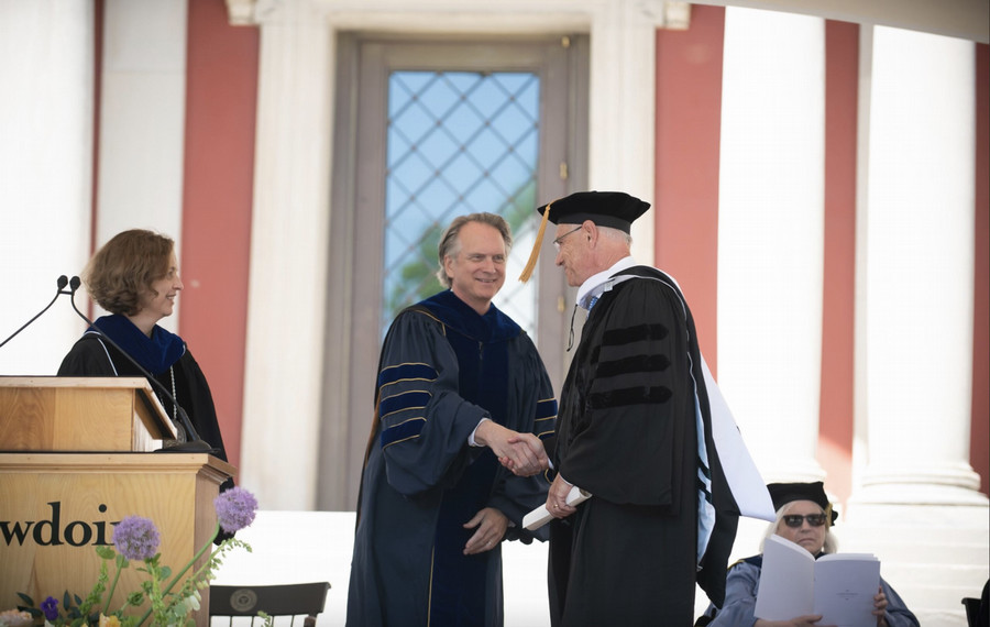 Bowdoin College Celebrates 219th Commencement | Bowdoin College