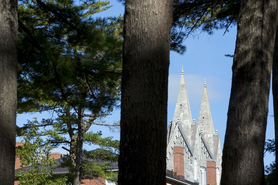 Leaf It to Bowdoin: Explore Campus Trees with New Guide | Bowdoin College