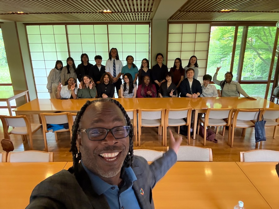 Sergianni Jennings ’26 Lives Her Dream by Participating in a US–Japan ...