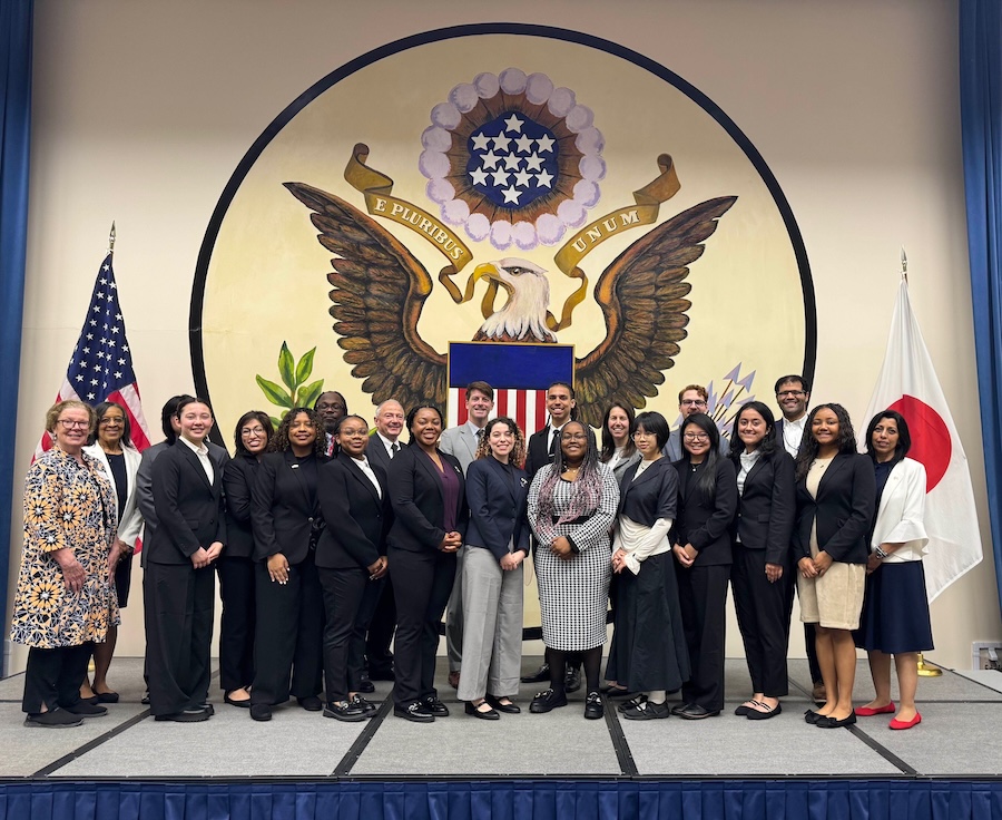 Sergianni Jennings ’26 Lives Her Dream by Participating in a US–Japan ...