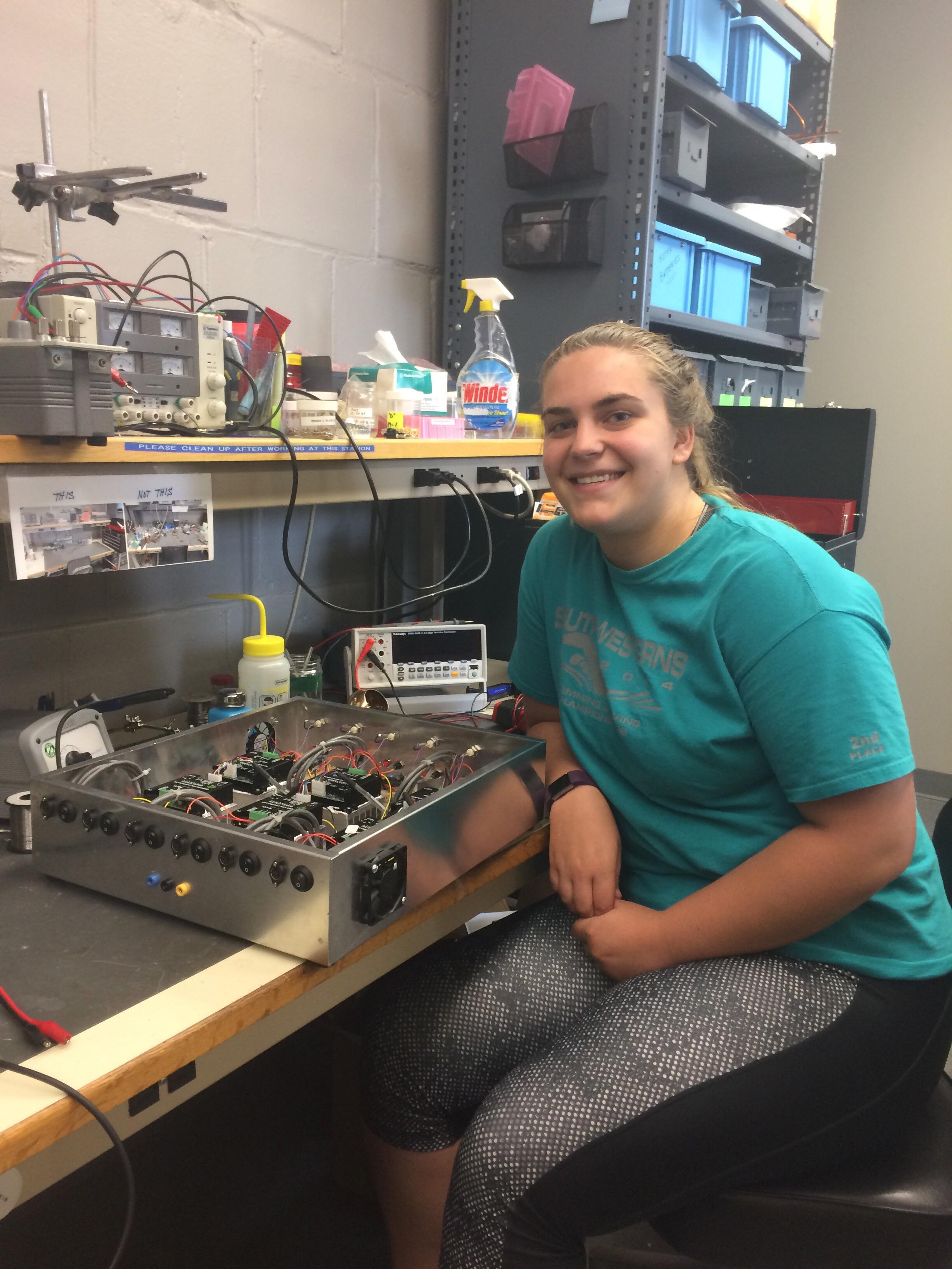 Bowdoin Physics Major Dana Peirce ’19 | Bowdoin College Bowdoin Physics Major Dana Peirce ’19 | Bowdoin College